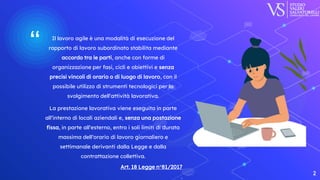 Covid19 e smartworking | PPT