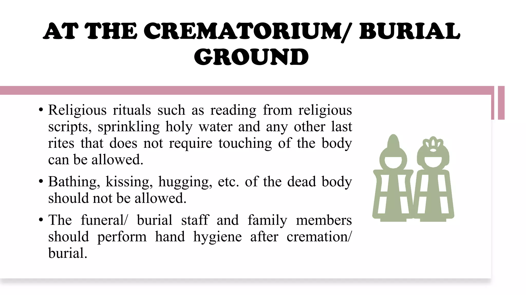 Covid19 Guidelines on dead body management | PPT