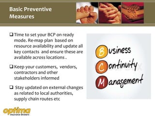 Covid 19 - Measures for business safety | PPT