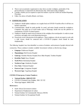 Module 7: Procedure for Medical Screening | DOCX