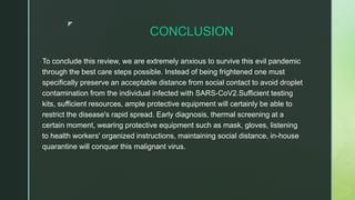 Covid 19 diagnosis | PPTX | Infectious Diseases | Diseases and Conditions