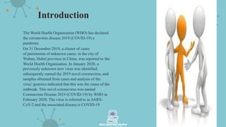 Covid 19 presentation | PPTX