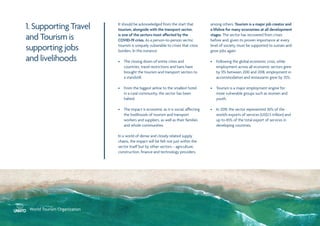 Supporting jobs and economies through travel & tourism | PDF