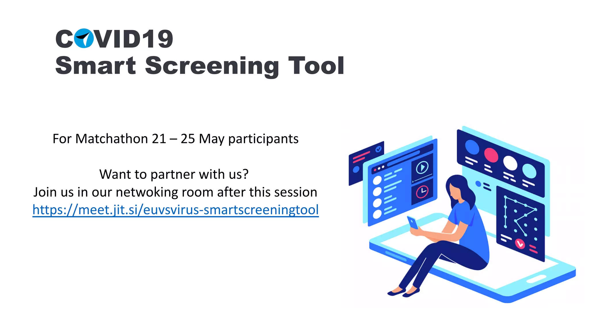 Covid19 smart screening tool presentation | PPT