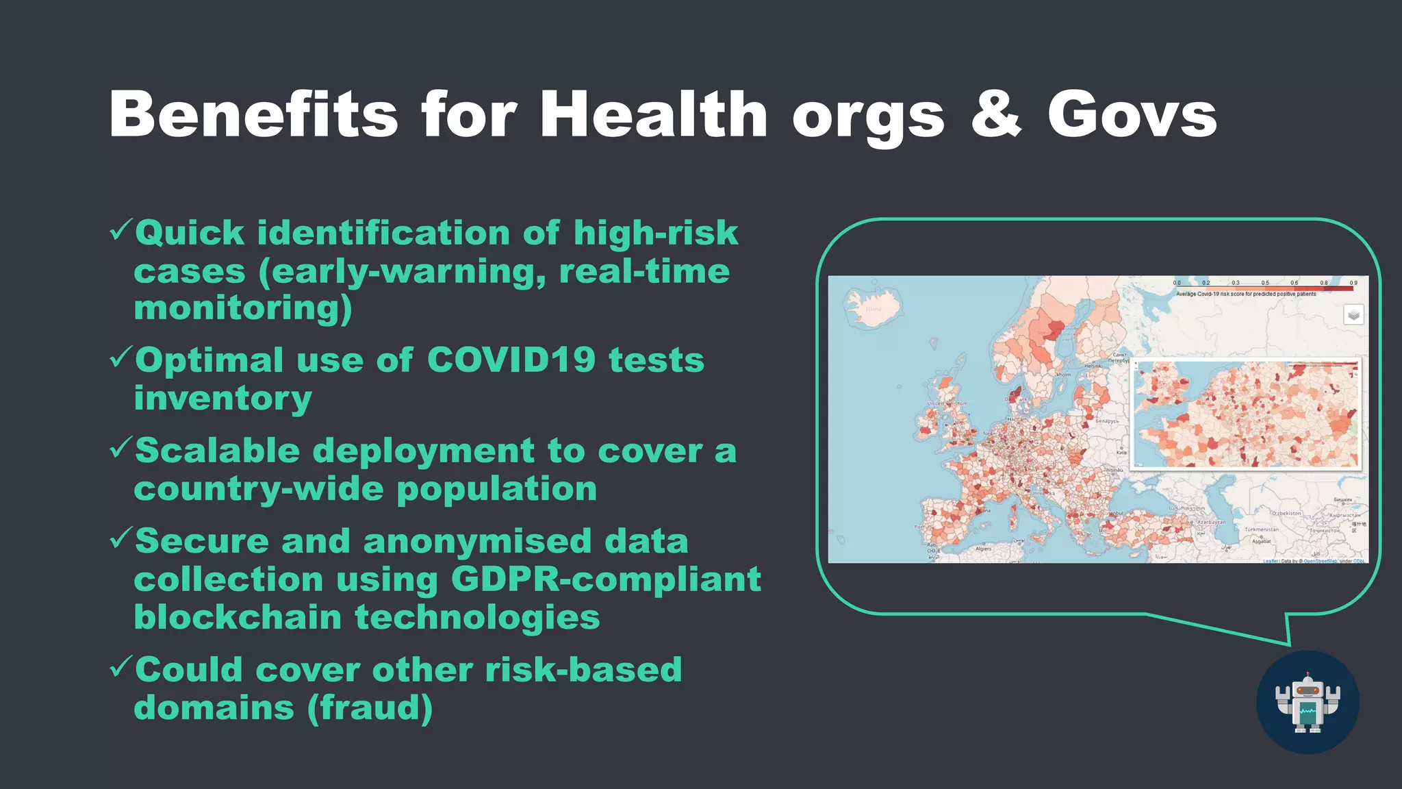 Covid19 smart screening tool presentation | PPT