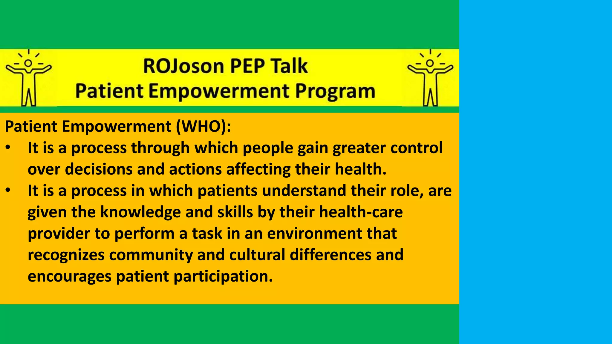 ROJOSON-PEP-TALK: Safety Program Against COVID19 (May 15, 2021) | PPT