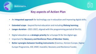 Digital Education Action Plan 2021-2027 | PPT