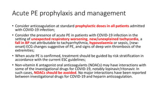 Covid and heart | PPTX