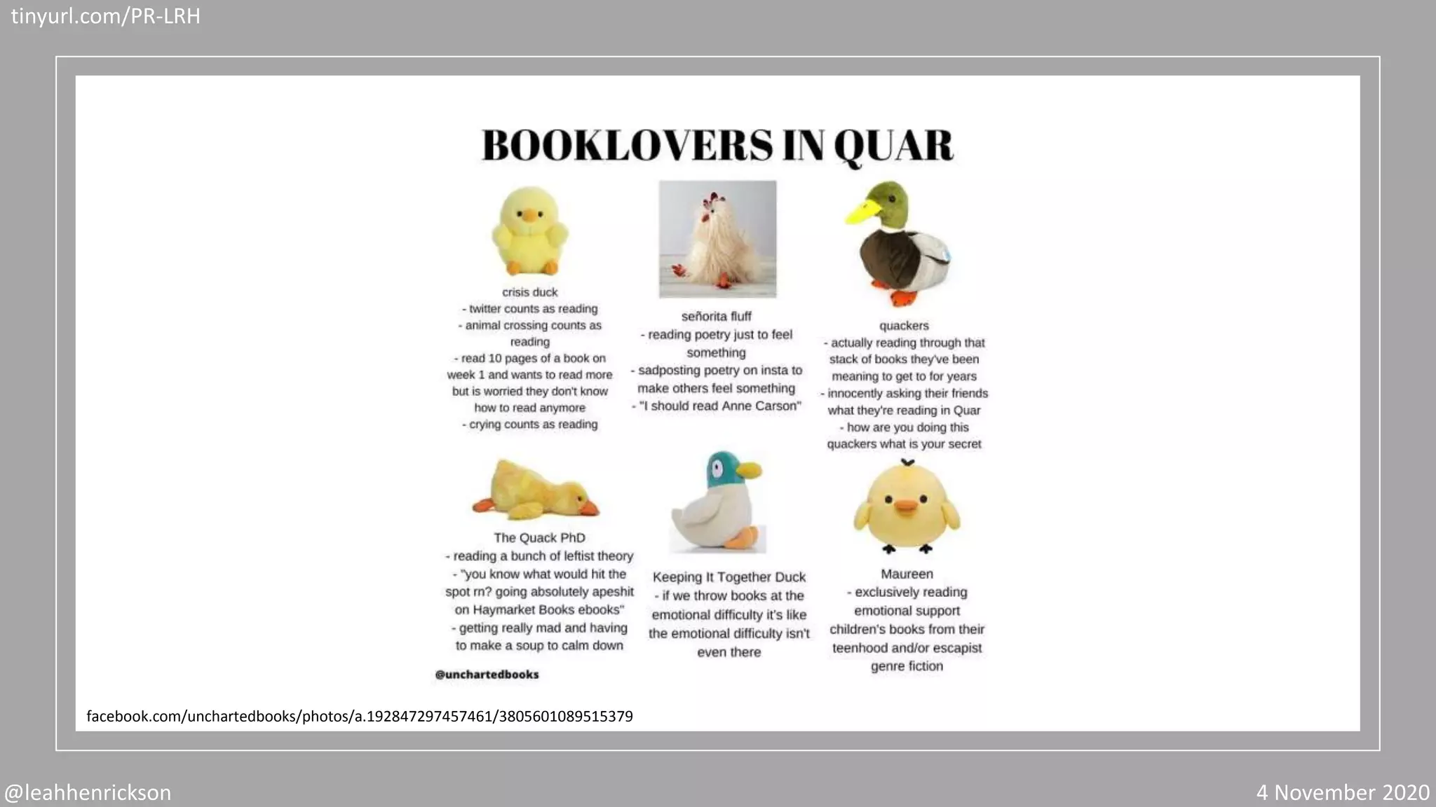 The #PandemicReading Aesthetic: A Photo Essay of Quarantine Reading | PPT