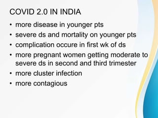 Management of Covid Positive Pregnancy | PPT | Pregnancy | Reproductive ...