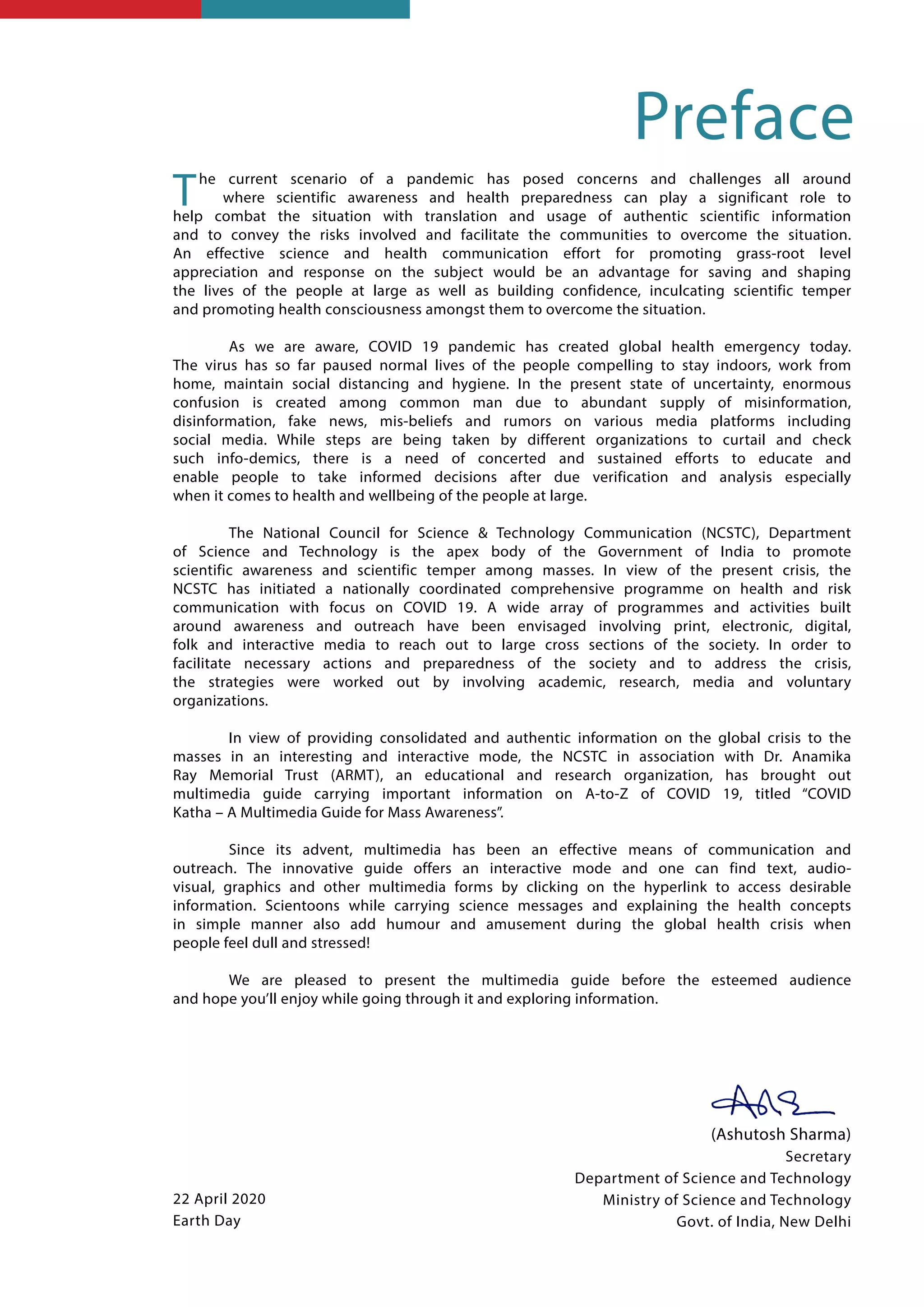 COVID Katha in English | PDF