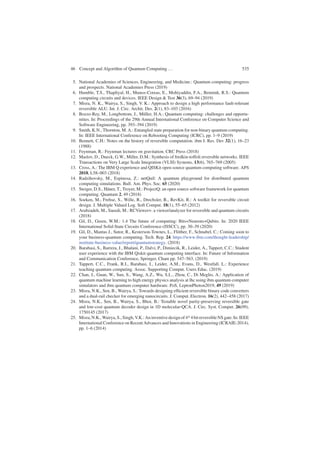 Concept and Algorithm of Quantum Computing During Pandemic Situation of COVID-19 | PDF