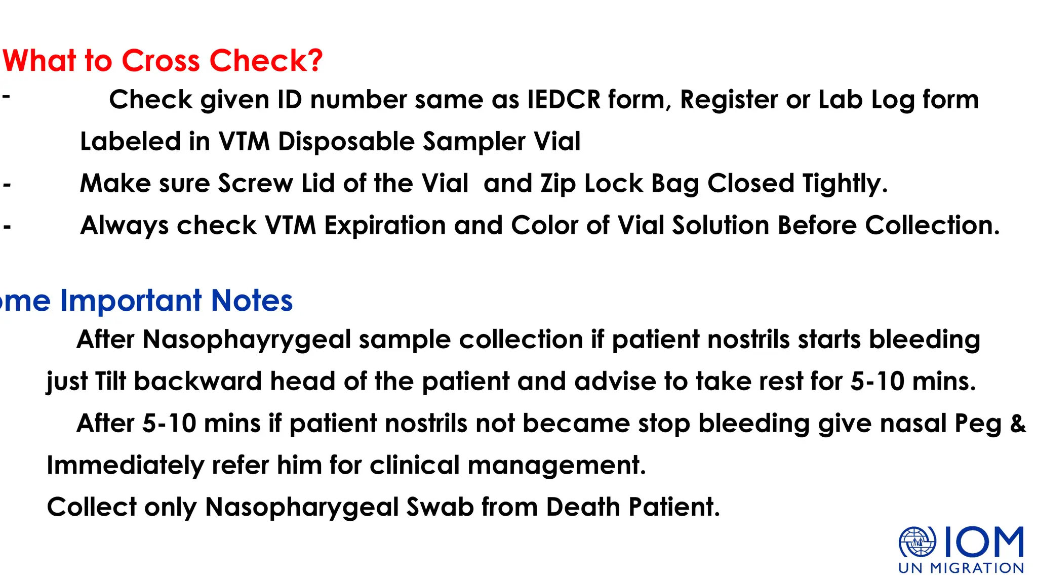 COVID SAMPLE COLLECTION & DOCUMENTATION.pptx