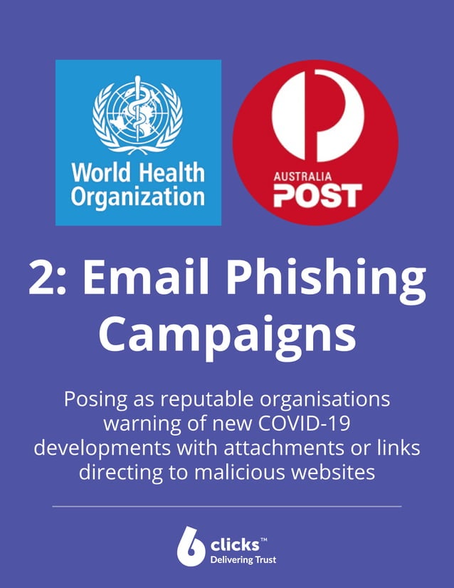 Threat Update - Covid-19 Related Malicious Cyber Activity | PDF