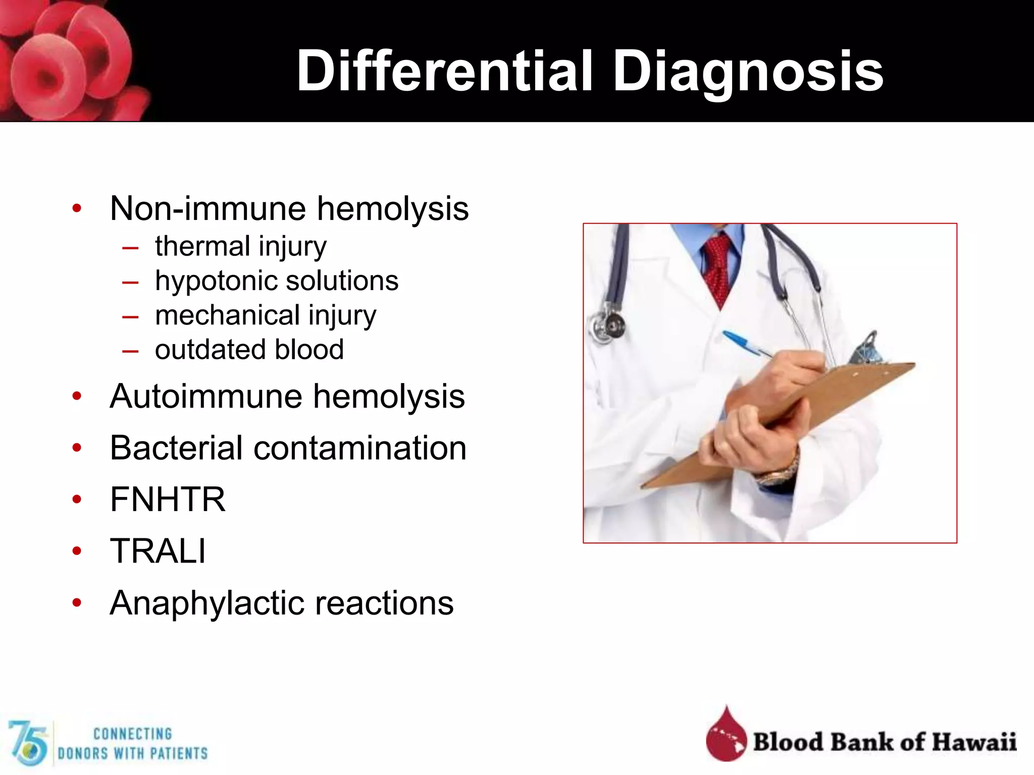 Common Transfusion Reactions by Randal Covin, MD, FCAP | PPT