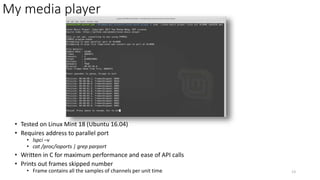 A Science Project: Building a sound card based on the Covox Speech ...