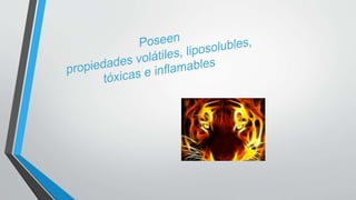 Compuestos Orgánicos Volatiles | PPTX
