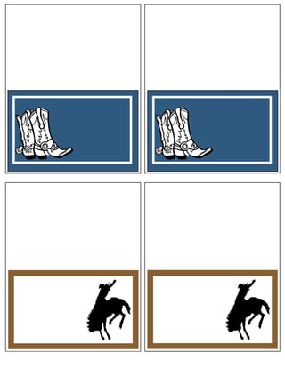 Cowboy food-labels | PDF | Food & Drink