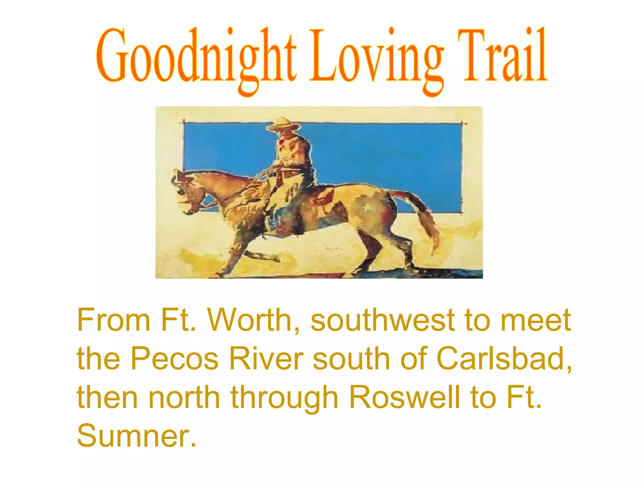 Cowboy Power Point | PPT