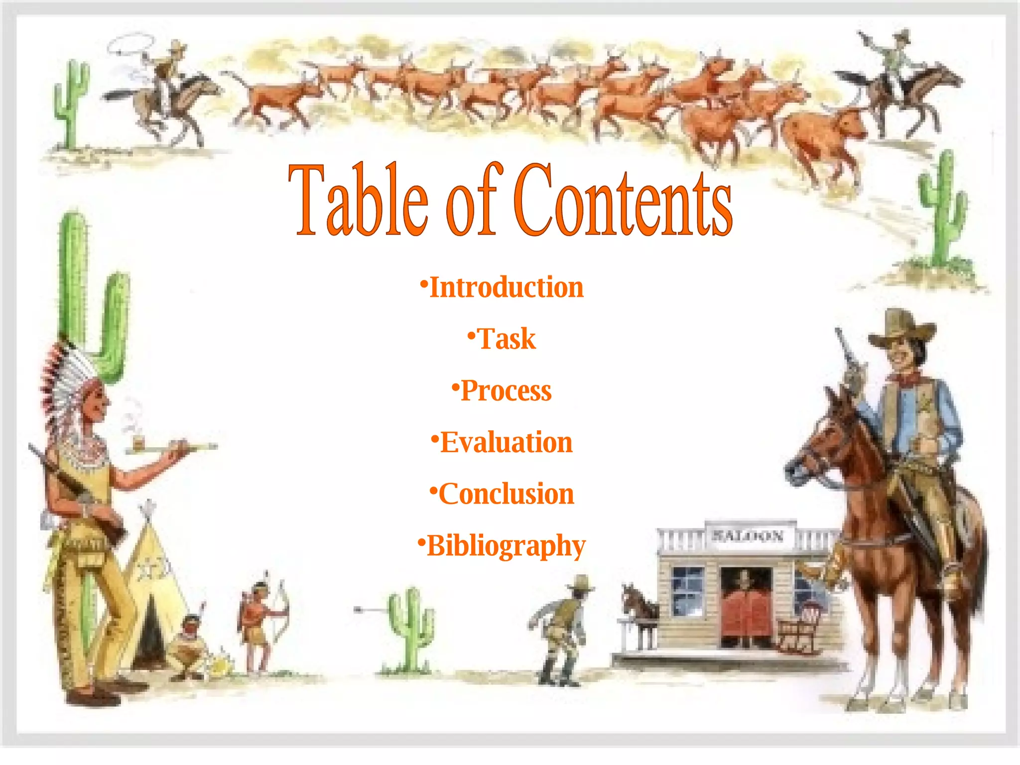 Cowboy Power Point | PPT