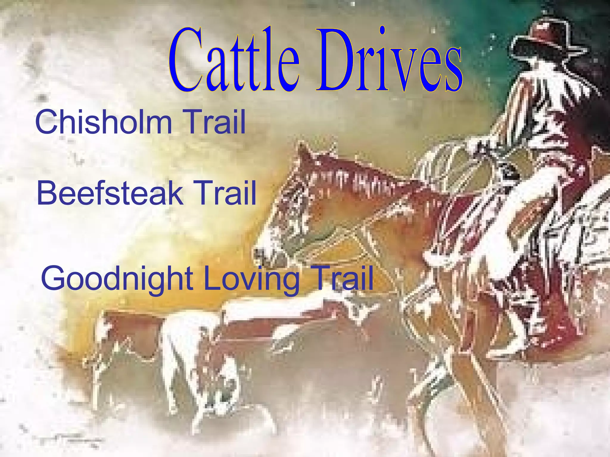 Cowboy Power Point | PPT