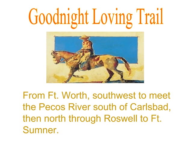 Cowboy Power Point | PPT