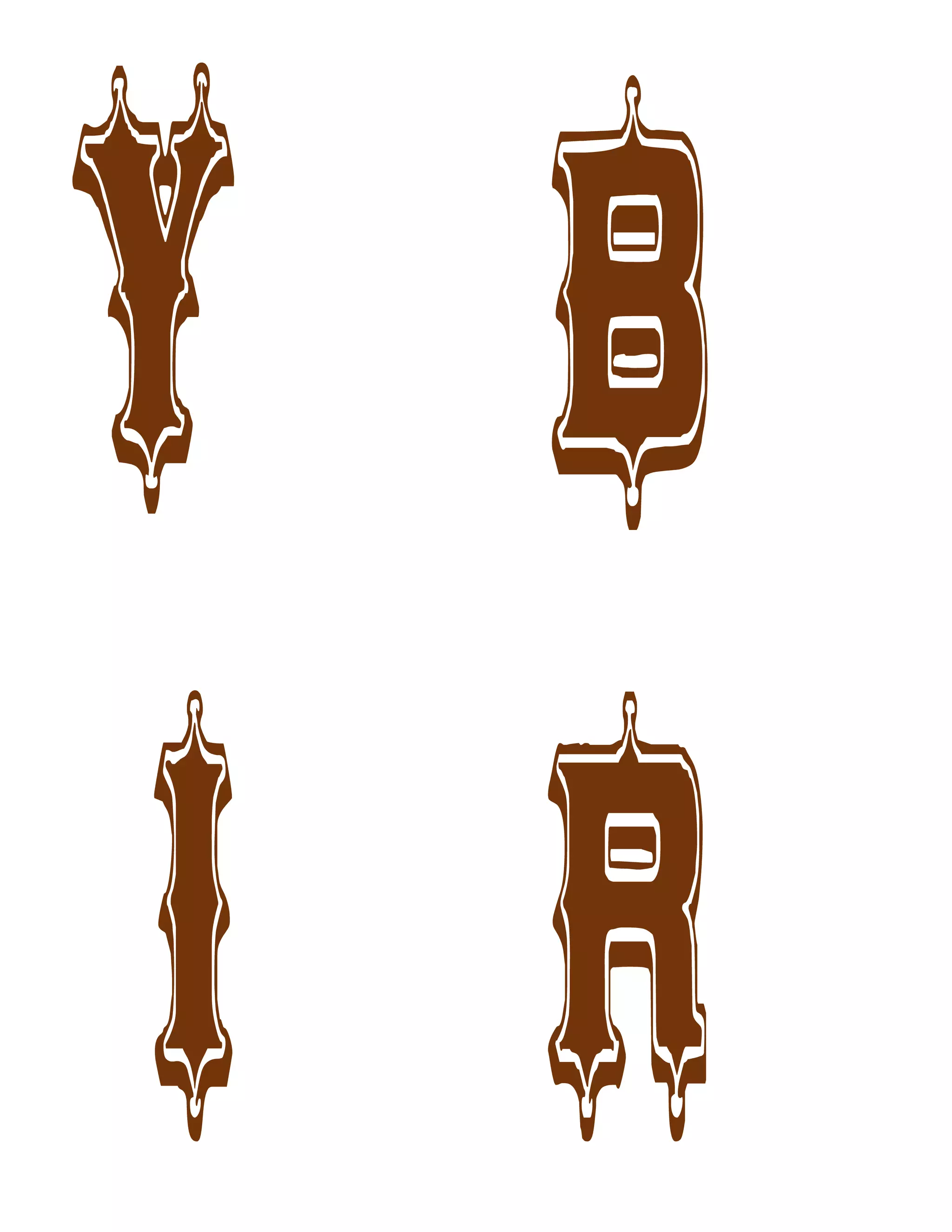 Cowboy birthday banner | PDF