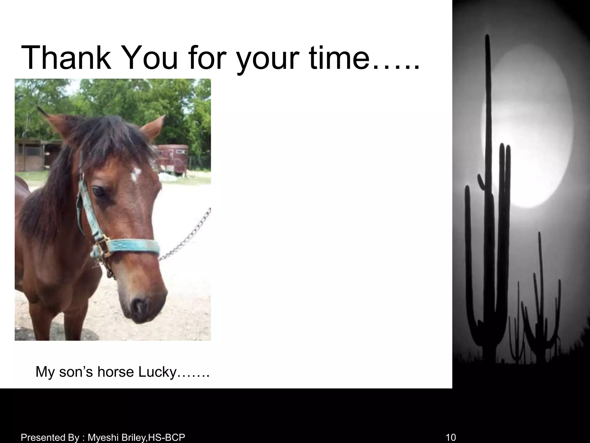 Cowboy ethics myeshi briley,hs bcp | PPTX