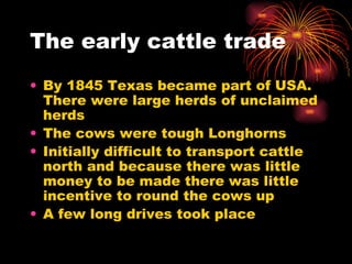 Cowboys And Cattlemen | PPT