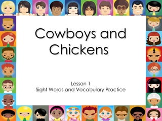 Cowboys and chickens[1] | PPT