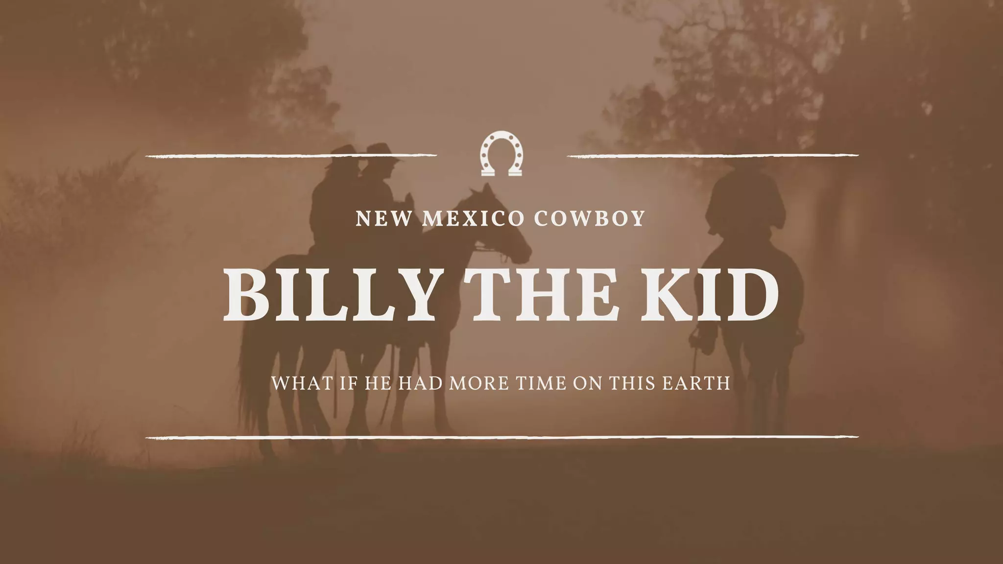 Billy the Kid - Metamorphosis of a Legend: The Age Progression of ...
