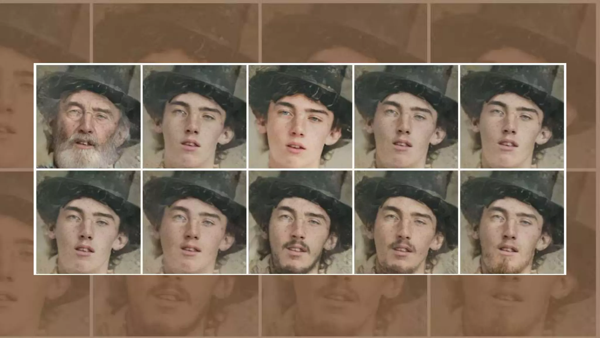 Billy the Kid - Metamorphosis of a Legend: The Age Progression of William H. Bonney, Henry ...