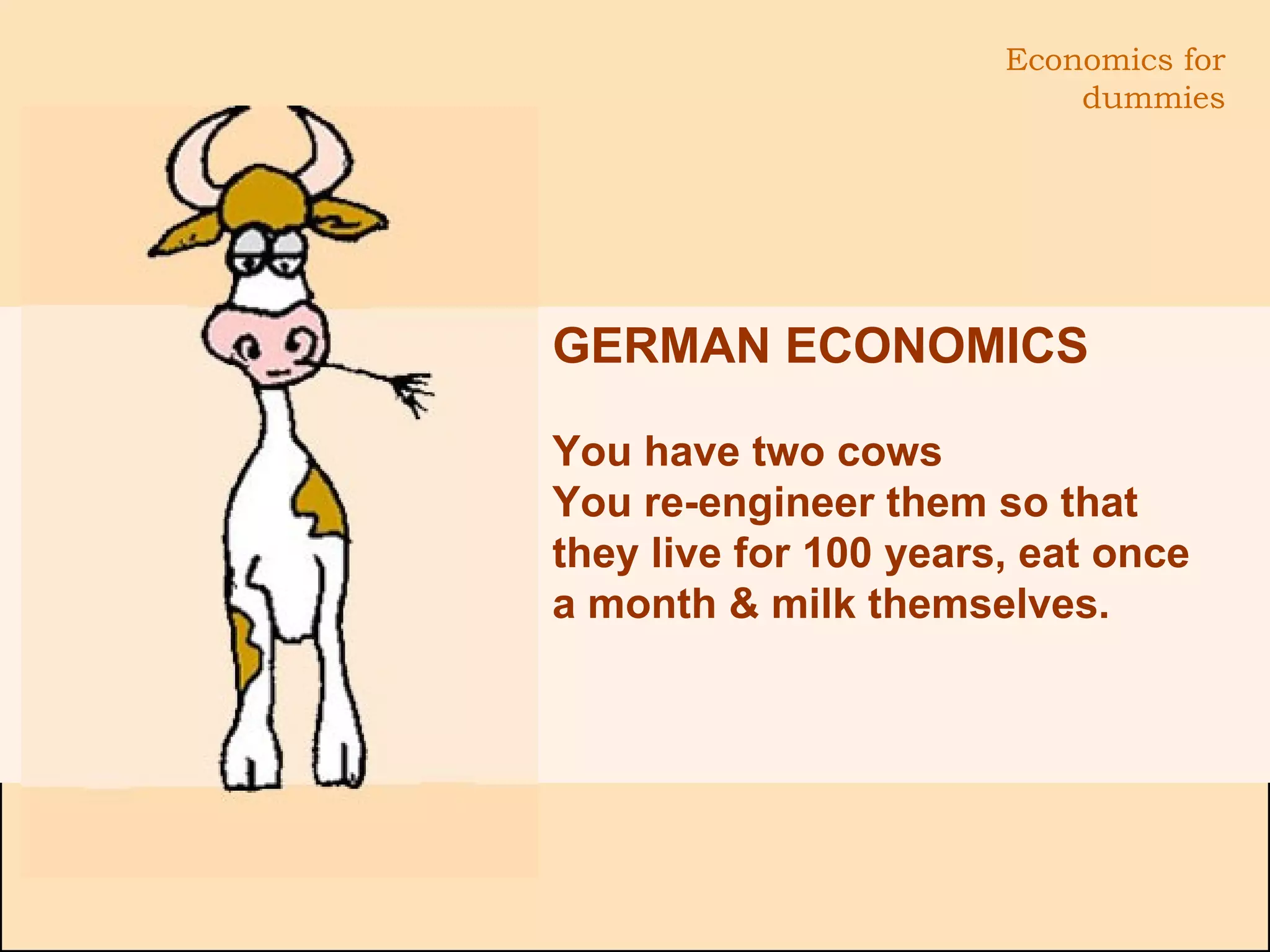 Cow Economics | PPT