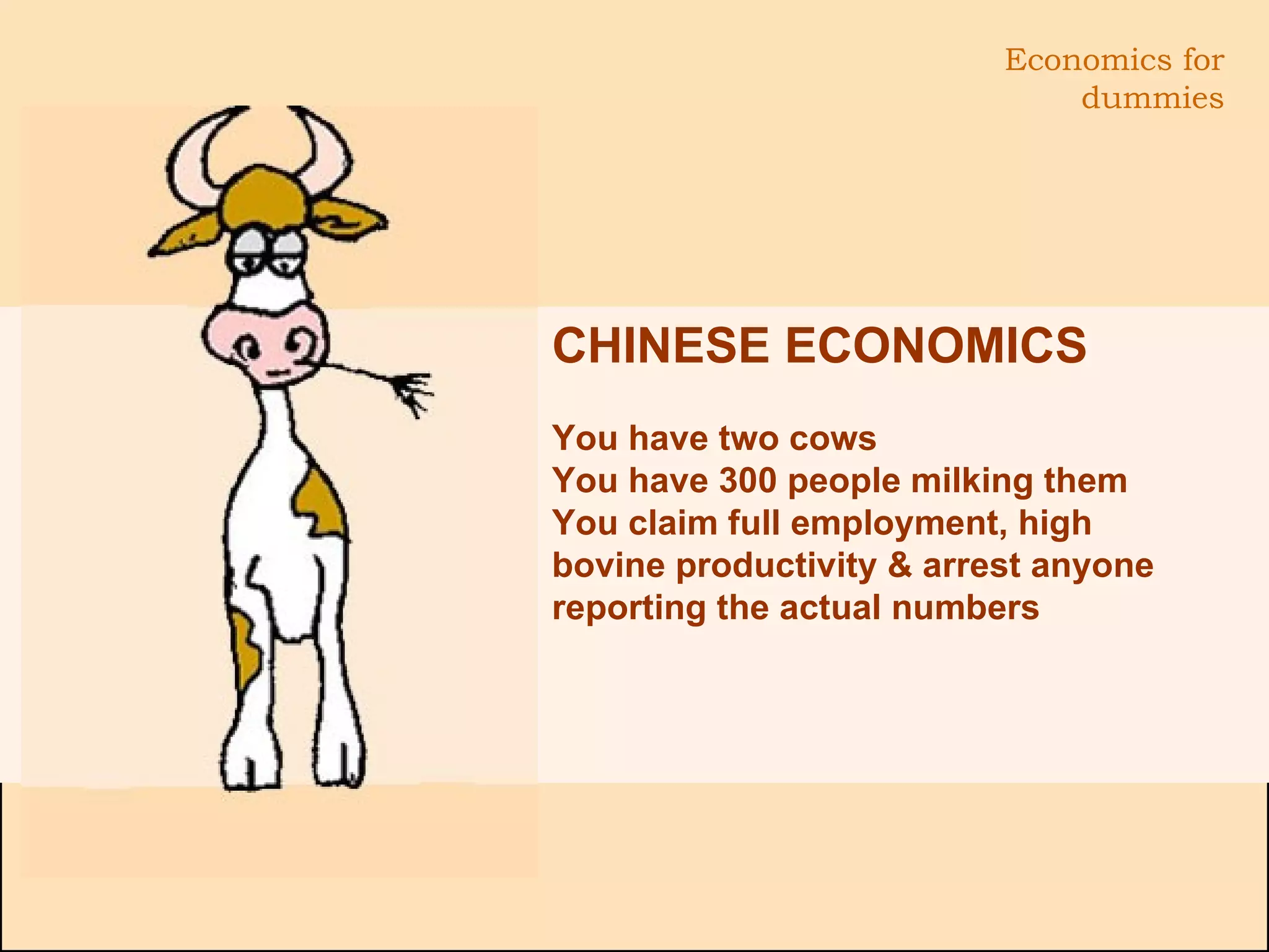 Cow Economics | PPT