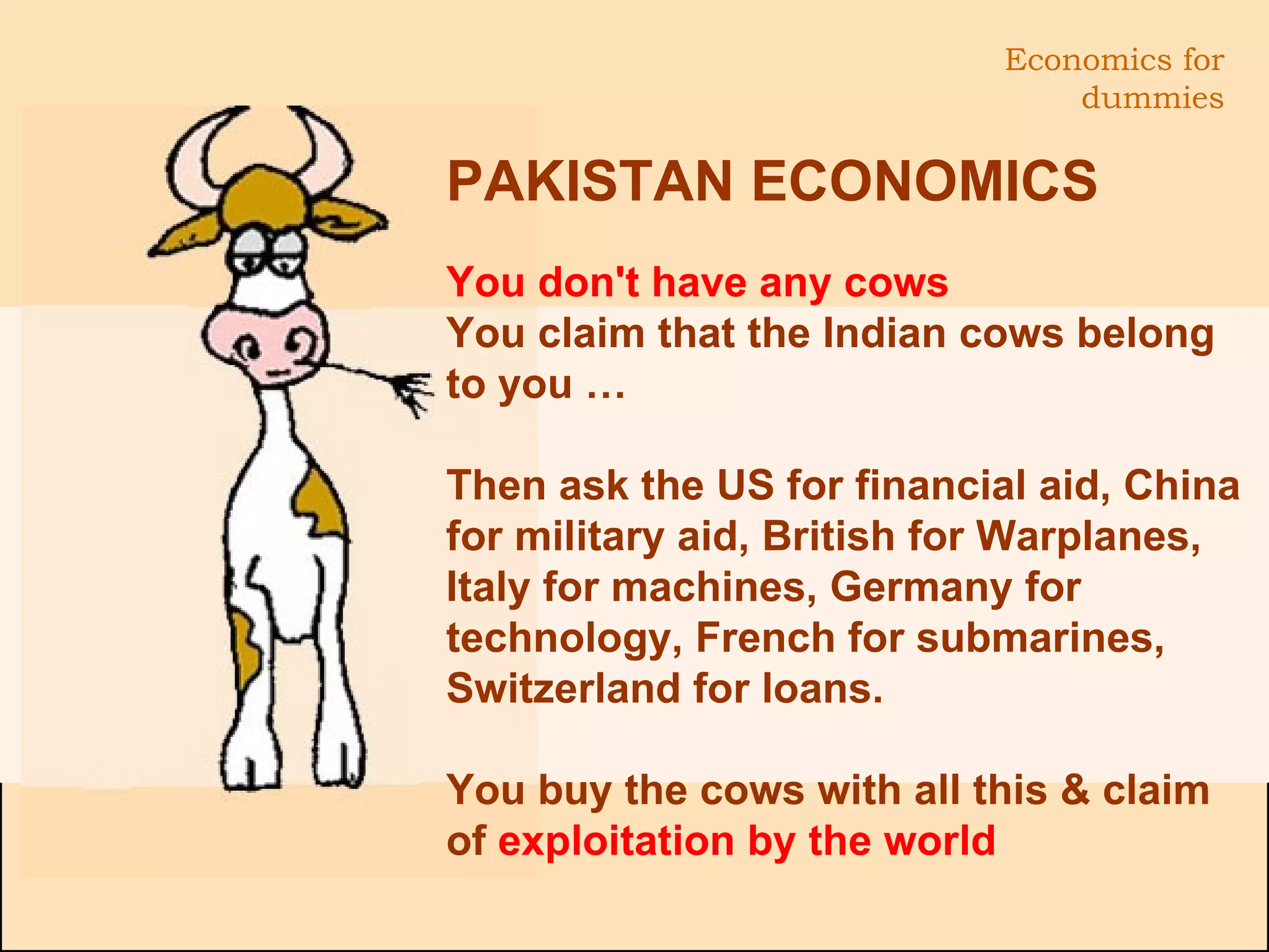 Cow Economics | PPT