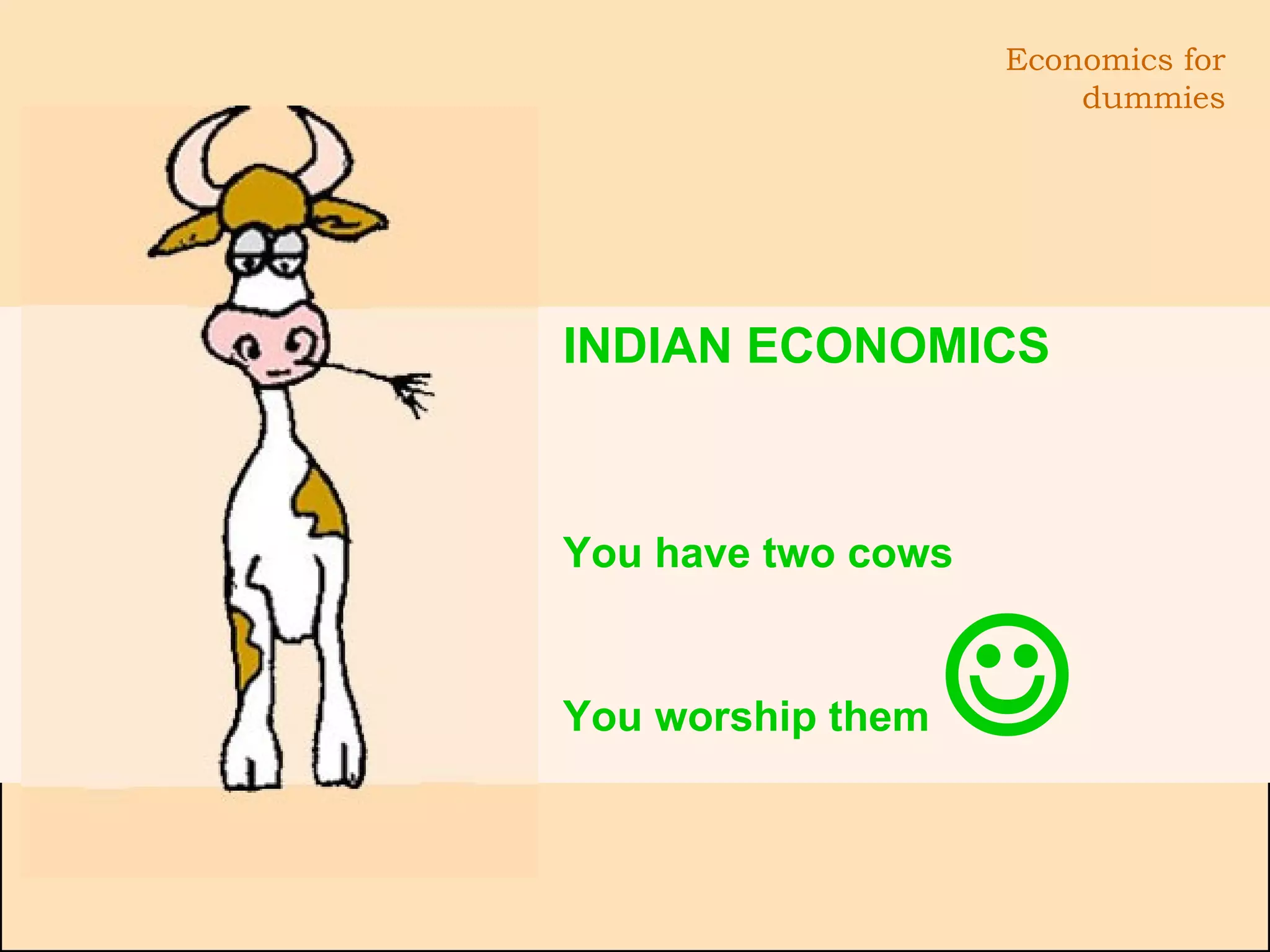 Cow Economics | PPT