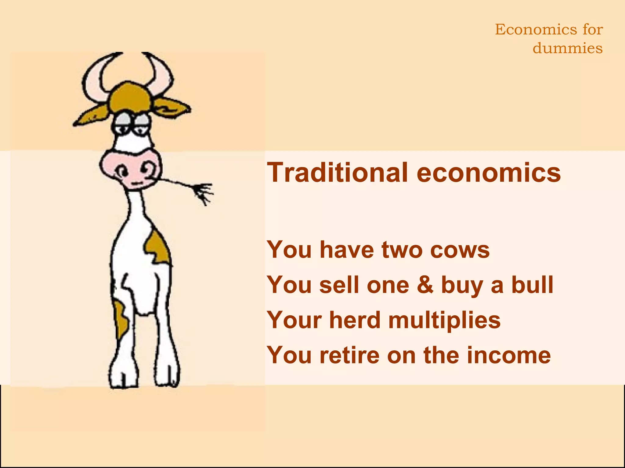 Cow Economics | PPT