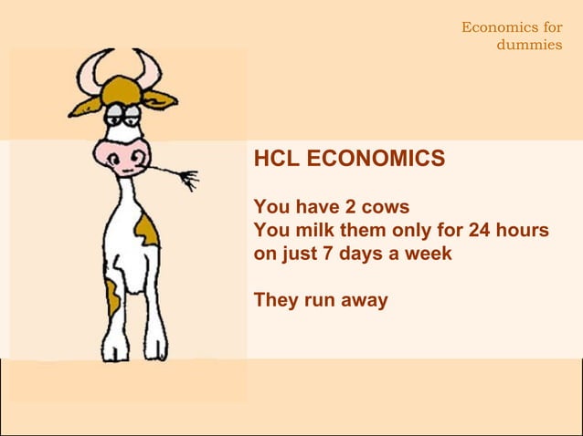 Cow Economics | PPT
