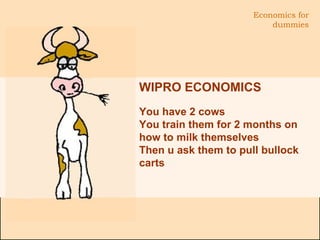 Cow Economics | PPT
