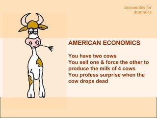 Cow Economics | PPT