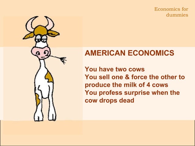 Cow Economics | PPT