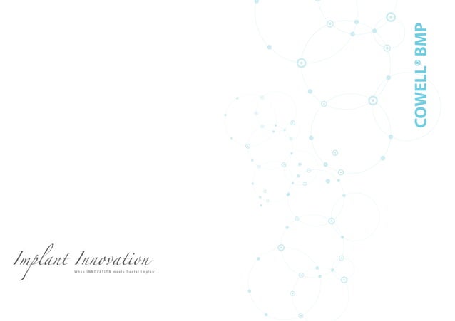 COWEl BMP, morphogenic bone protein for non union | PDF