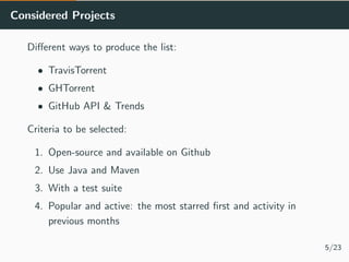 How to Design a Program Repair Bot? Insights from the Repairnator ...
