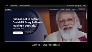 CoWin ppt and its uses on indian culture | PPTX