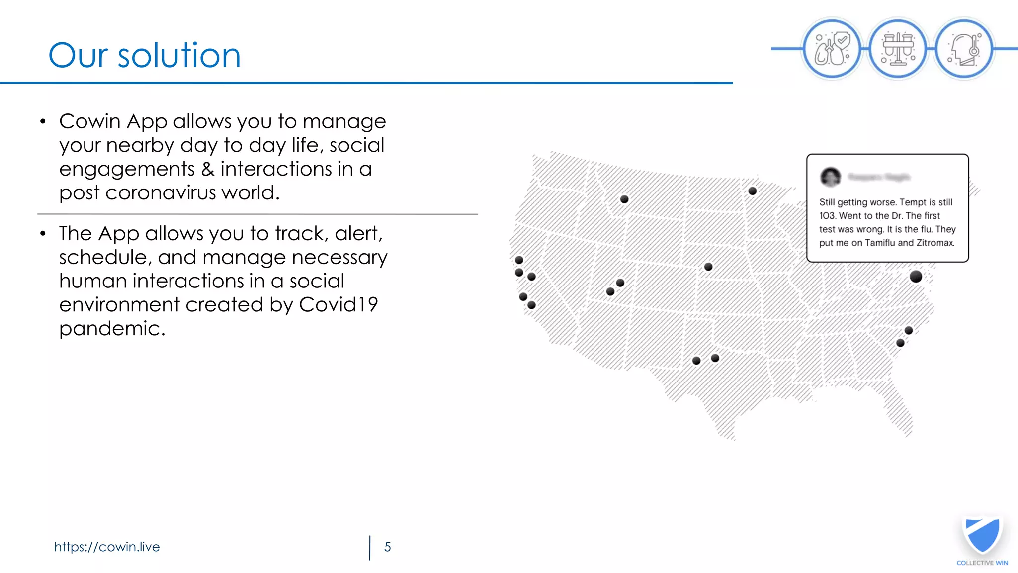 COWIN: Master Plan | PPT