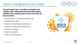 COWIN: Master Plan | PPT