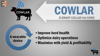 Cowlar - The smart collar for cows | PDF