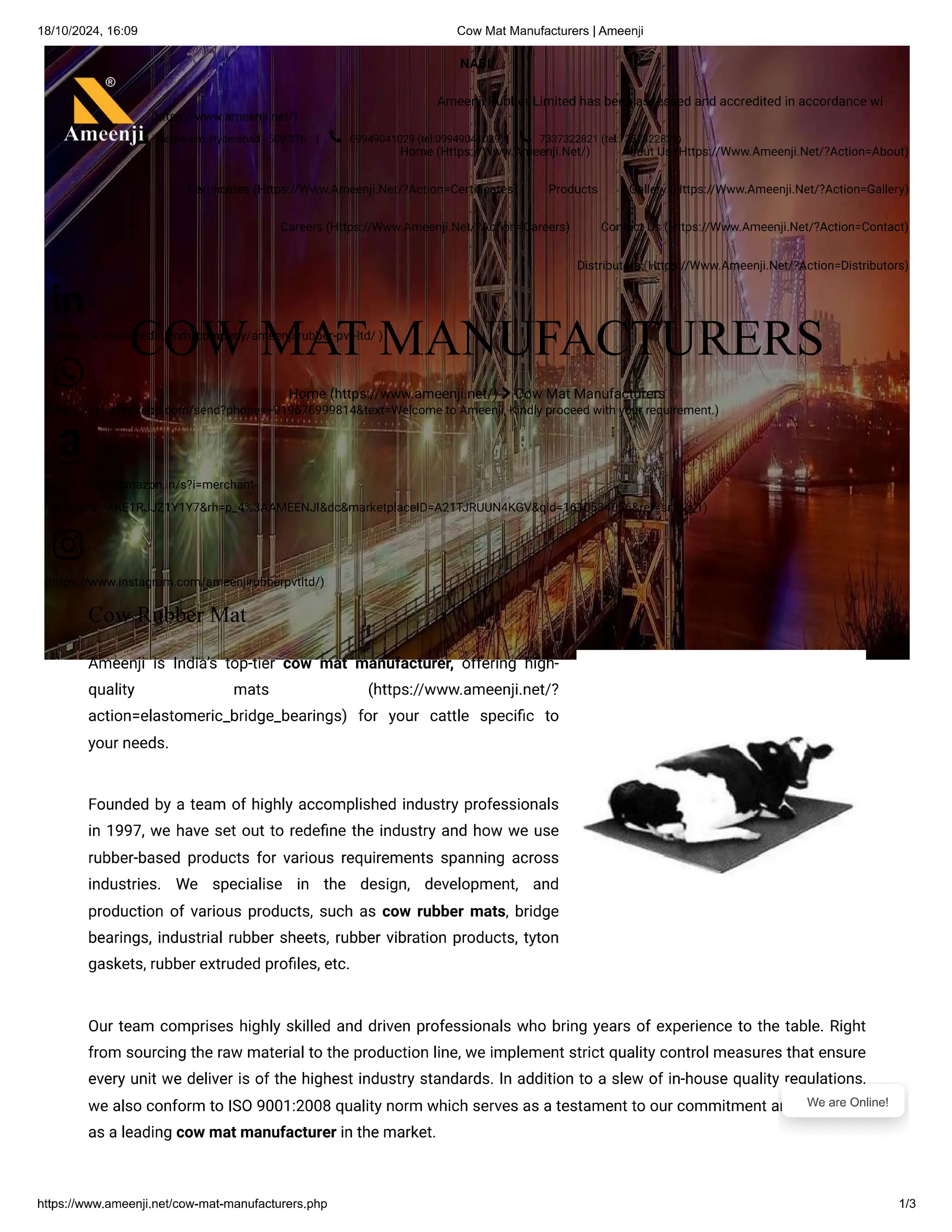 Cow Mat Manufacturers.pdf