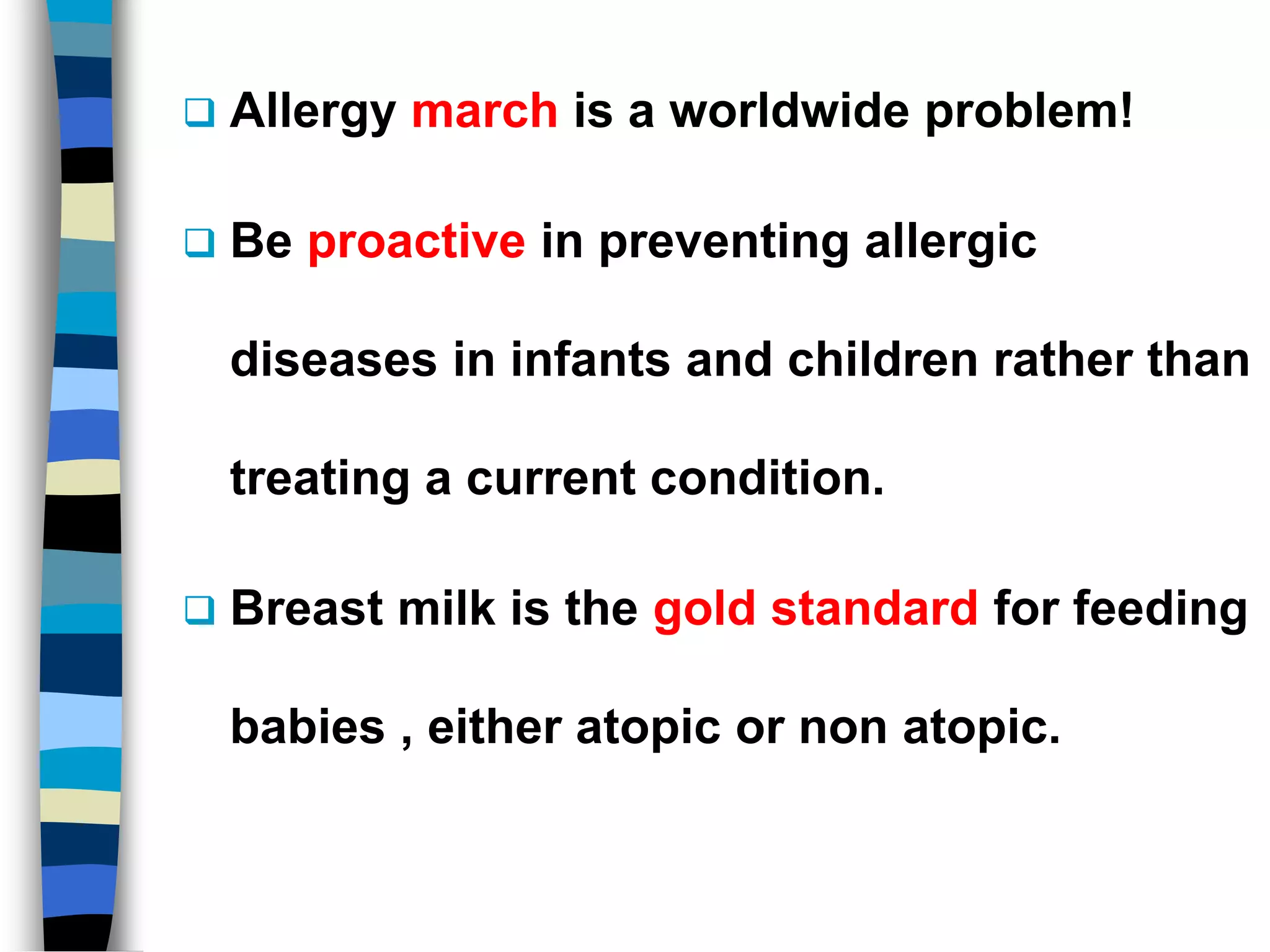 Cow milk allergy | PPT