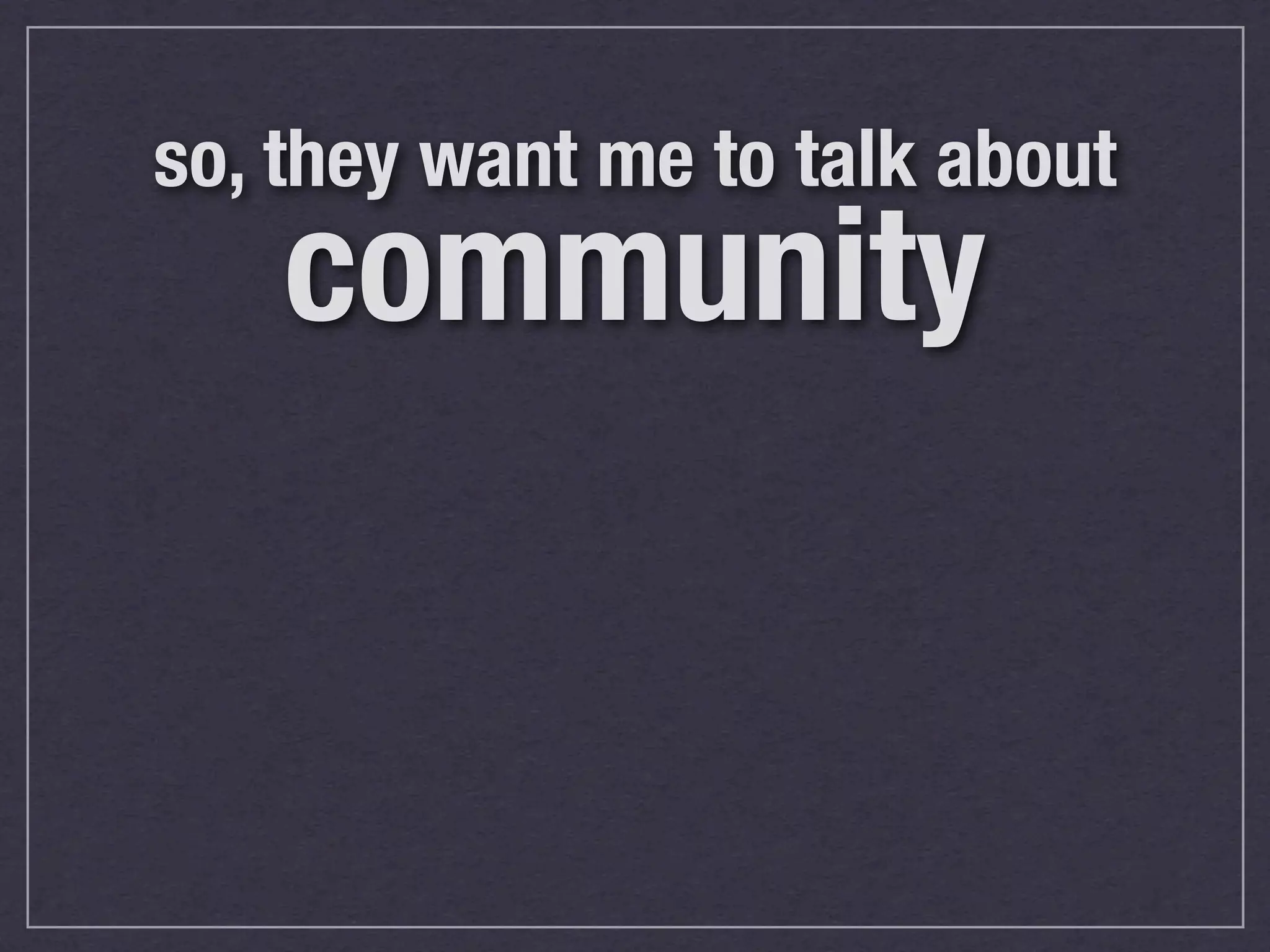 Alex Hillman - Coworking : It's all about community | PDF